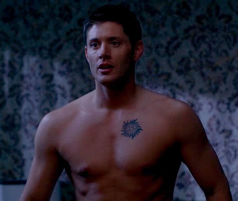 Dean Winchester Jensen Ackles Dean Winchester Shirtless Dean