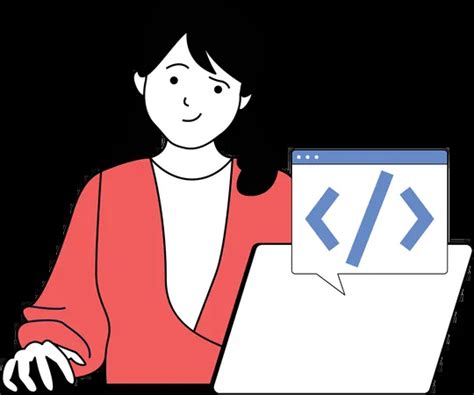 85 394 Girl Coding Illustrations Free In Svg Png  Iconscout