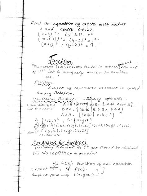 Mid Notes Math 302 Pdf