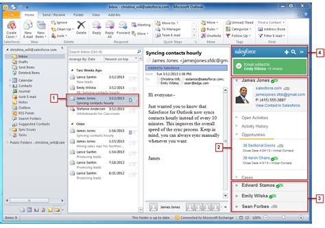 Navigating Emails Options For Salesforce Paul B Fischer