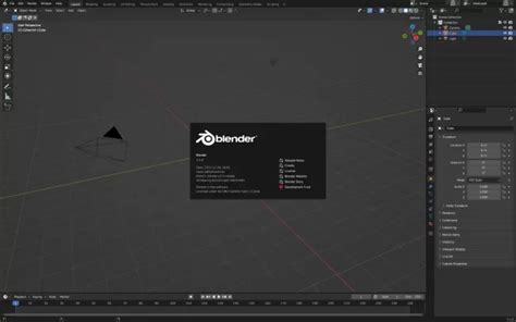 Blender 34 免费和开源的 3d 计算机图形软件工具集 发布 霞逸梦飞