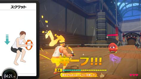 Switch用フィットネスadv「リングフィット アドベンチャー」が本日発売。新しい周辺機器で全身を動かして，冒険しながらフィットネス