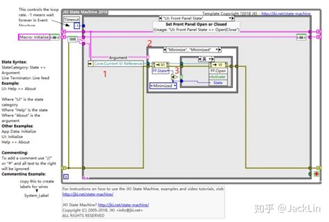 labview自定义控件 jki状态机详解、结构分析（labview状态机） weixin 39745933的博客 csdn博客