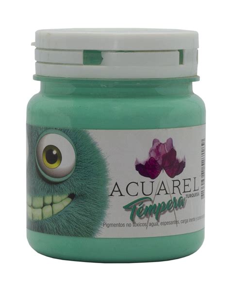Temperas Acuarel Color x250 gr ESTELA MONTENEGRO LIBRERÍAS MAYORISTAS