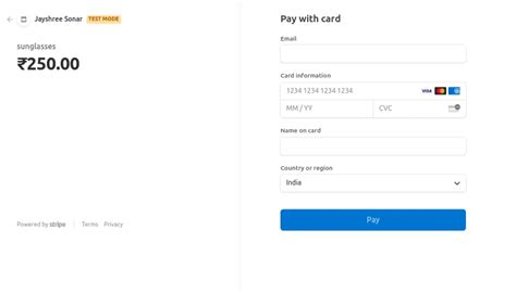 Seamlessly Integrating Stripe Payment Apis With Nodejs