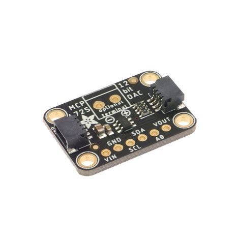 STEMMA QT MCP4725 Breakout Module With MCP4725 DAC Converter Kamami