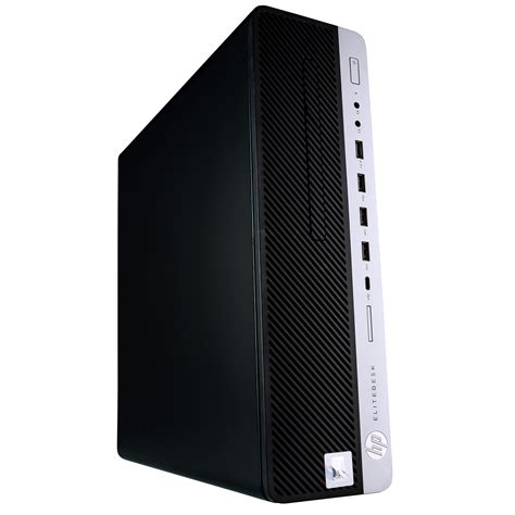 Restored Hp Elitedesk G Desktop Computer Hexa Core Intel I Ghz Gb Ddr Ram Tb