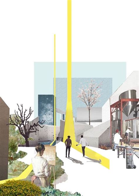 조경 조감도 건축 프리젠테이션 보드