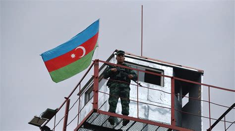 Azerbaijan Armenia Agree To Expedite Joint Work For Border