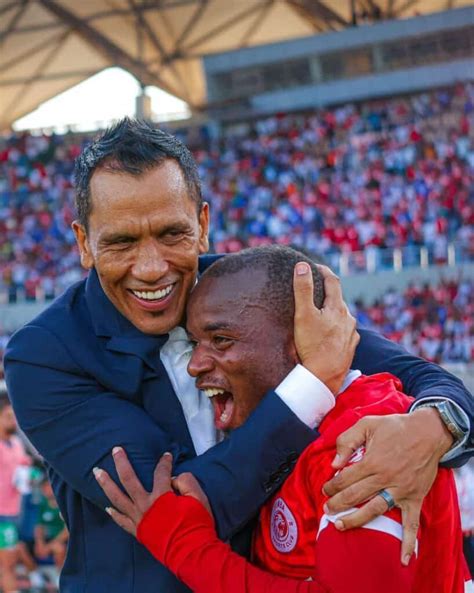 Fadlu Davids Endears Himself To Simba Supporters African Times