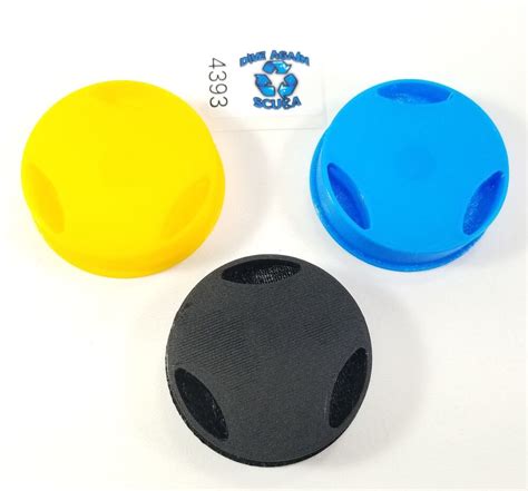 Aeris Atmos Pro Diaphragm Purge Cover Button 3d Printed 2nd Stage