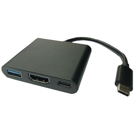 Value Display Adapter Usb Typ C Hdmi Usb 3 2 Gen 1 A Typ C Pd