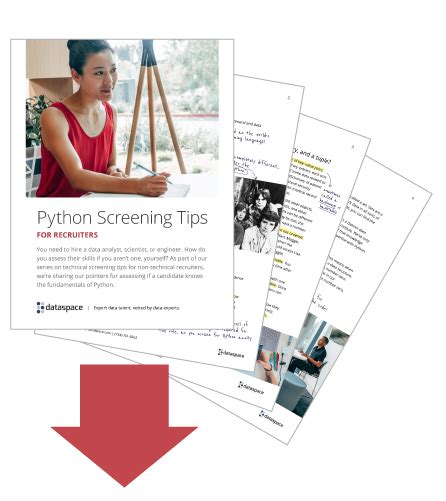 Python Screening Tips For Recruiters Free Download
