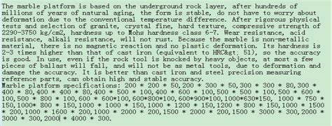 Black Granite Marble Measuring Device Testing Platform Surface Inspection Plate Buy Marble