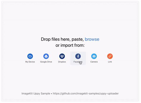 Uppy Upload Widget Plain Js Docs
