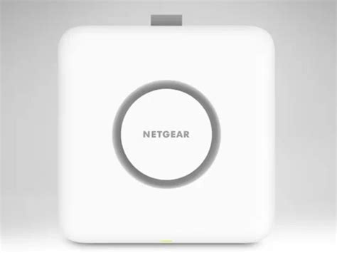 Netgear Wbe750 Unobtrusive Wifi 7 Access Point Can Span Multiple Networks And Supports Poe