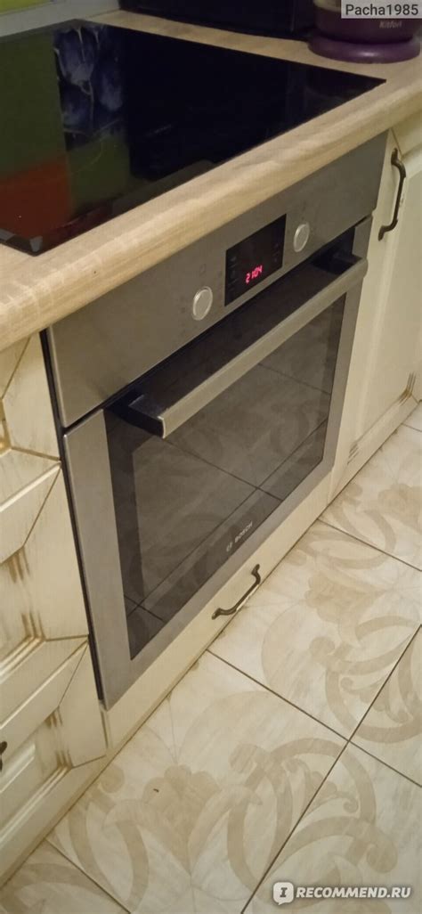 Электрический духовой шкаф BOSCH HBG23B350R - «Хорошая встраиваемая ...