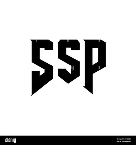 Ssp Letter Logo Design For Technology Company Ssp Logo Design Black And White Color Combination