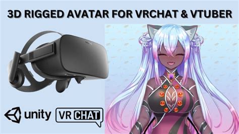 Do Custom Vrc Vr Avatar Nsfw Furry Fursona 3d Vtuber Character Model Vrchat Rig By Arlobam Fiverr