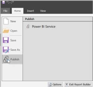 Power BI Paginated Report Examples Builder How To Create