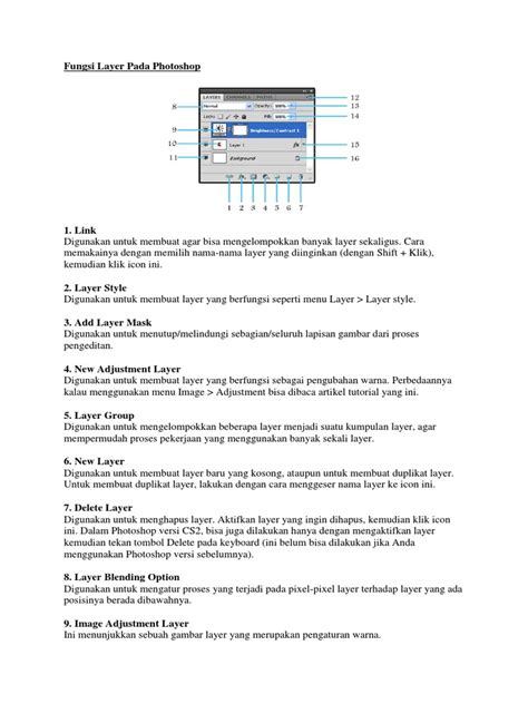 Fungsi Layer Pada Photoshop Pdf