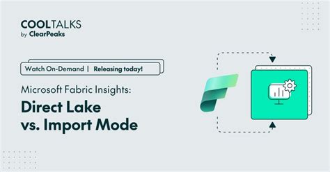 Clearpeaks On Linkedin Data Analytics Microsoft Fabric Directlake