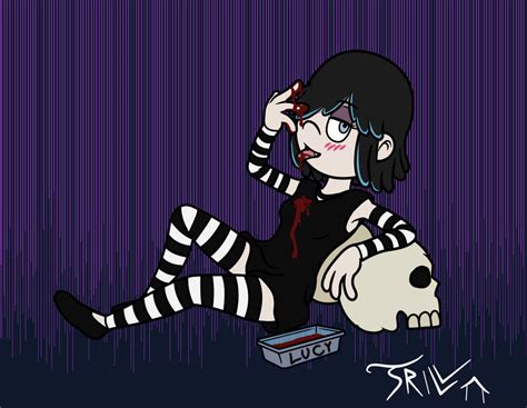 Lucy Pinup By Trillhouselh On Deviantart
