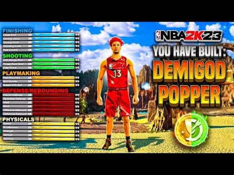 MY DEMIGOD POPPER BUILD BROKE NBA K MUST BE PATCHED YouTube