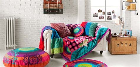 Textiles De Hogar De Desigual Para Este Otoño