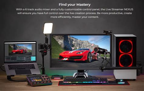 Avermedia Launches The Live Streamer Nexus And Mic 330 To Upgrade Your