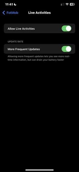 How To Use Live Activities On Your Iphone Make Tech Easier