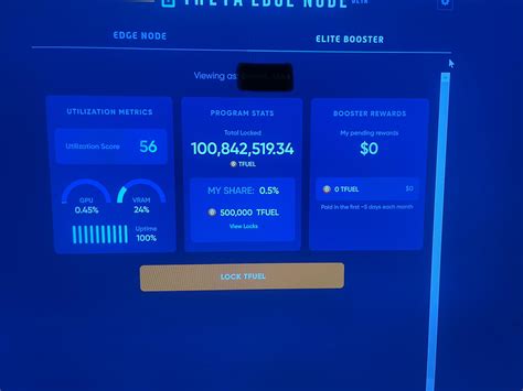 elite booster no pending rewards r theta network