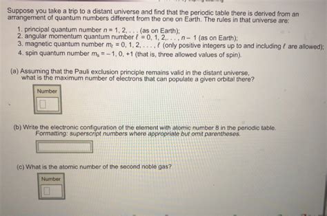 Solved Write The Corresponding Electron Configuration For