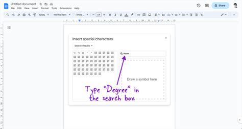 How To Add Degree Symbol In Google Docs Quickest Method