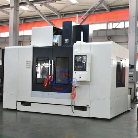 Compact Cnc Machining Center For Mold Making High Performance Vertical Milling Center Machine