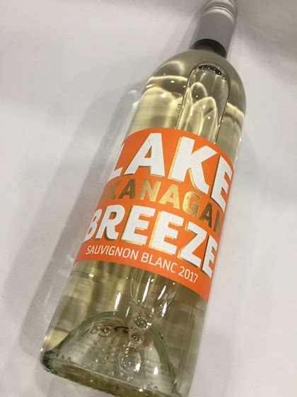 Lake Breeze Vineyards 2017 Sauvignon Blanc Okanagan Valley 22