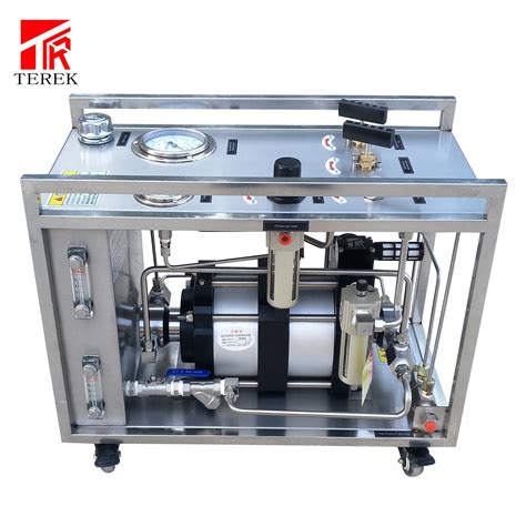 Terek Hydrostatic Pressure Test Machine Water Pressure Testing Equipment Hydrostatic Pressure