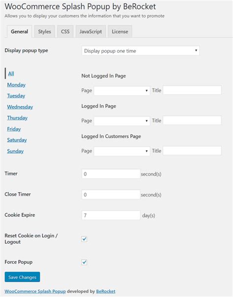 WooCommerce Splash Popup BeRocket Blog