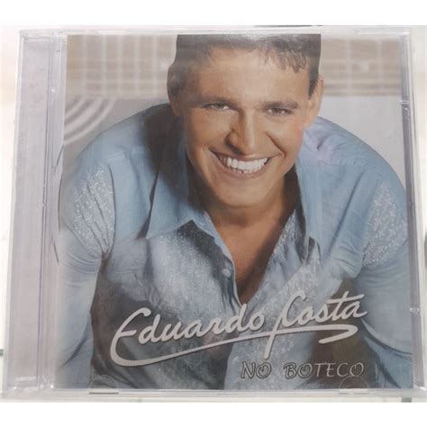 cd eduardo costa no buteco novo lacrado de fabrica original shopee brasil