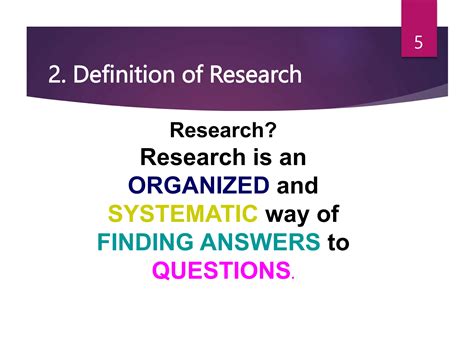 Research Methology Fundamentals Of Research Pptx