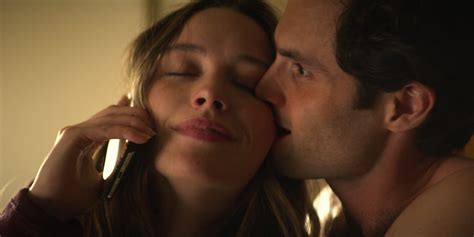 You S Penn Badgley And Victoria Pedretti Reveal Secret Struggle Behind Season S Steamy Sex