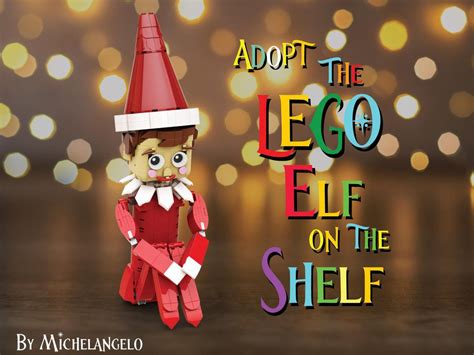 Lego Moc Lego Elf On The Shelf By Michelanlego Rebrickable Build