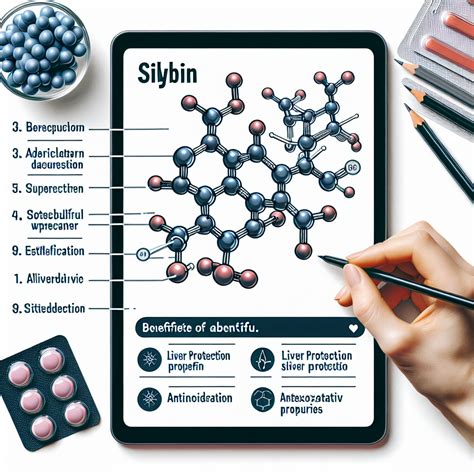 Silybin Structure Benefits And Uses