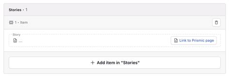 Cannot Link To New Prismic Pages Prismic For Content Creators