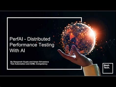 Free Video Perfai Distributed Performance Testing With Ai From