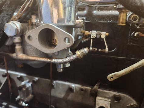 Carb Ridged Petrol Pipe Fitting Pre XK Jag Lovers Forums