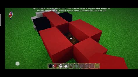 Cara Membuat Mobil Balap Di Minecraft Youtube