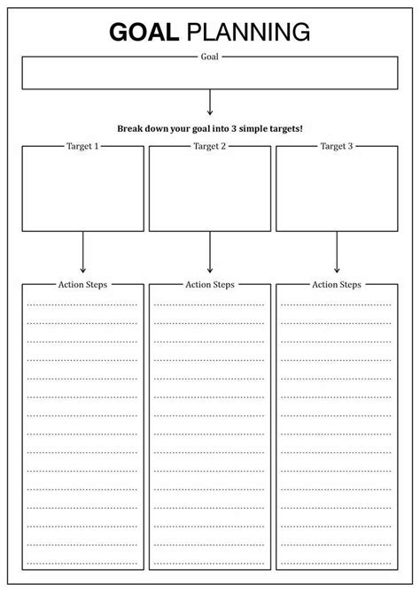 Best 13 Goal Tracker Template 10 Free Pdf Printables Artofit