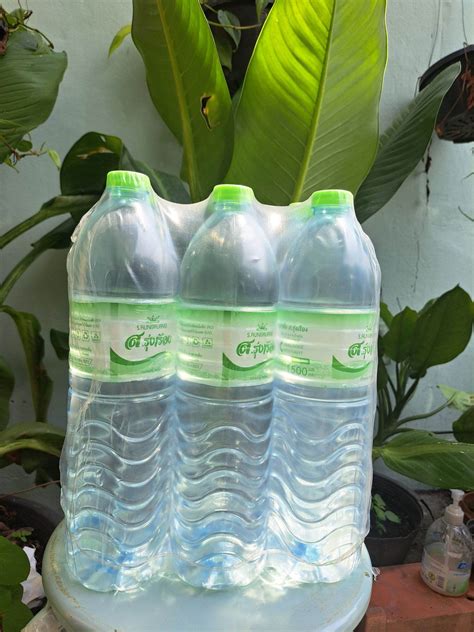น้ำดื่ม ขนาด 1500 Ml แพ็ค 6 ขวด Th