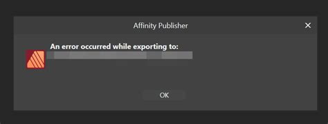 Pdf Export From Publisher V2 Is F Ed Feedback For The Affinity V2 Suite Of Products